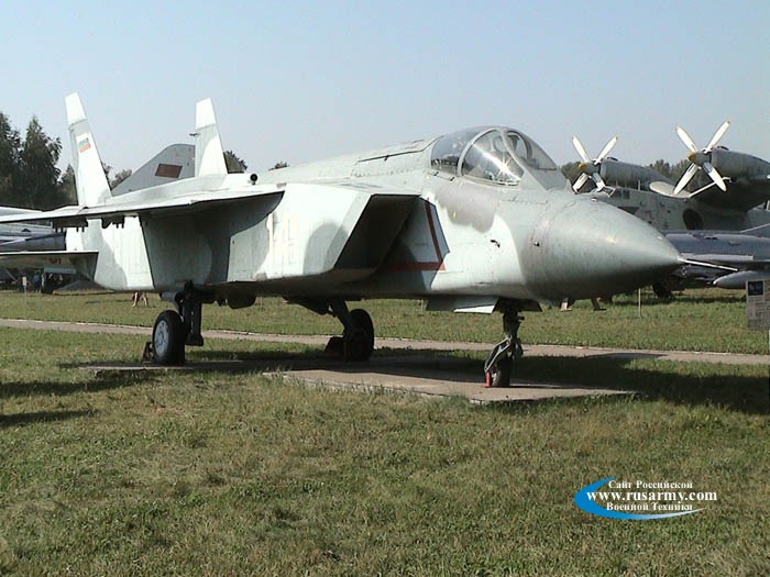 Photo :: Yak-141 Ship Fighter